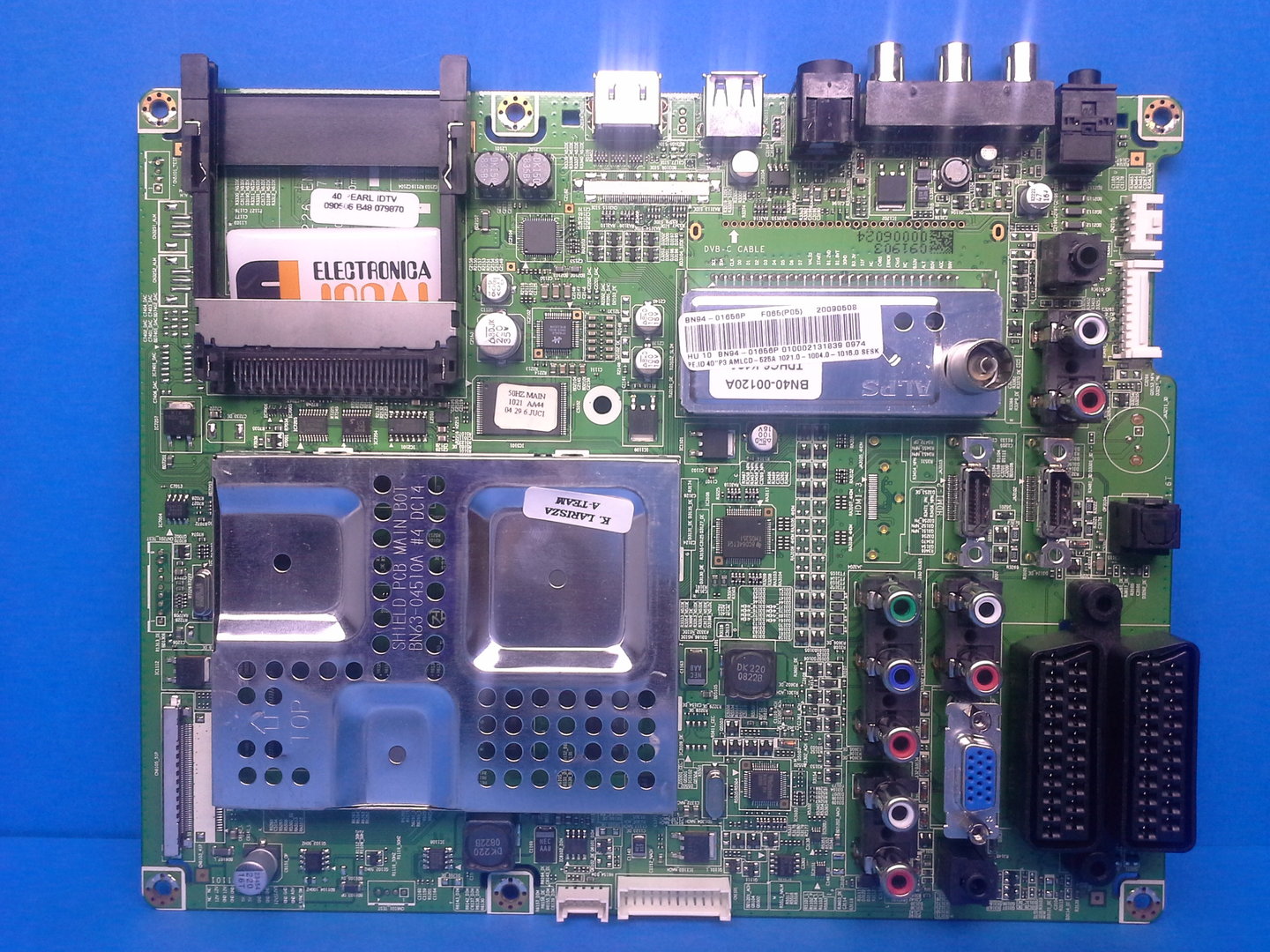 Placa Main Tv Samsung - electronicajopal.com