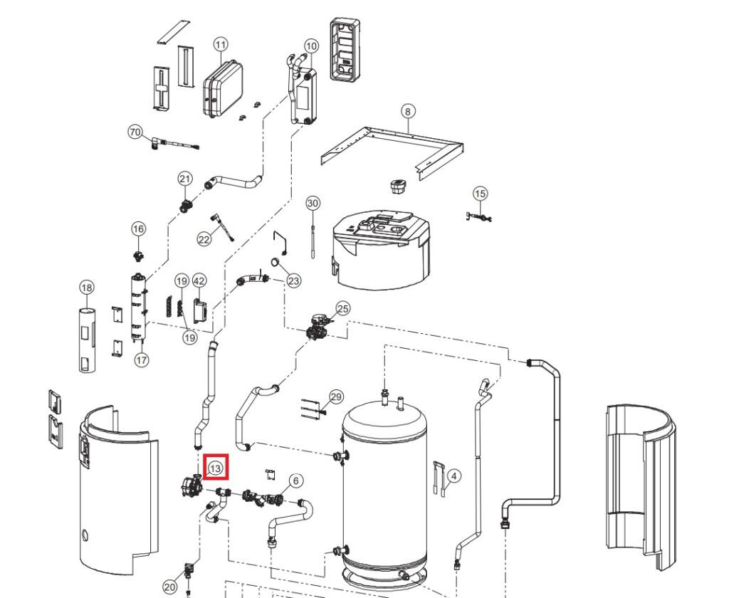 Bomba de circulación Panasonic - electronicajopal.com